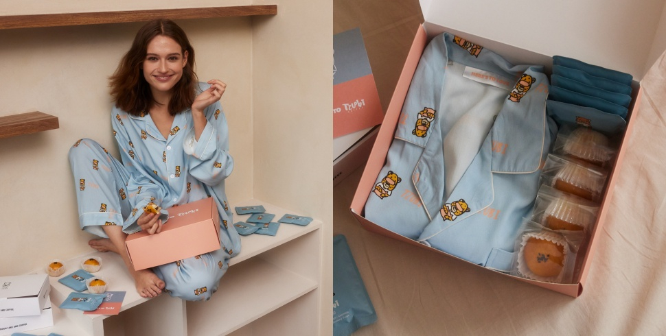 中秋送禮時尚新選擇：HERE'S TO LOVE x Tzubi coffee打造最萌中秋限量禮盒！ - iGorgeous