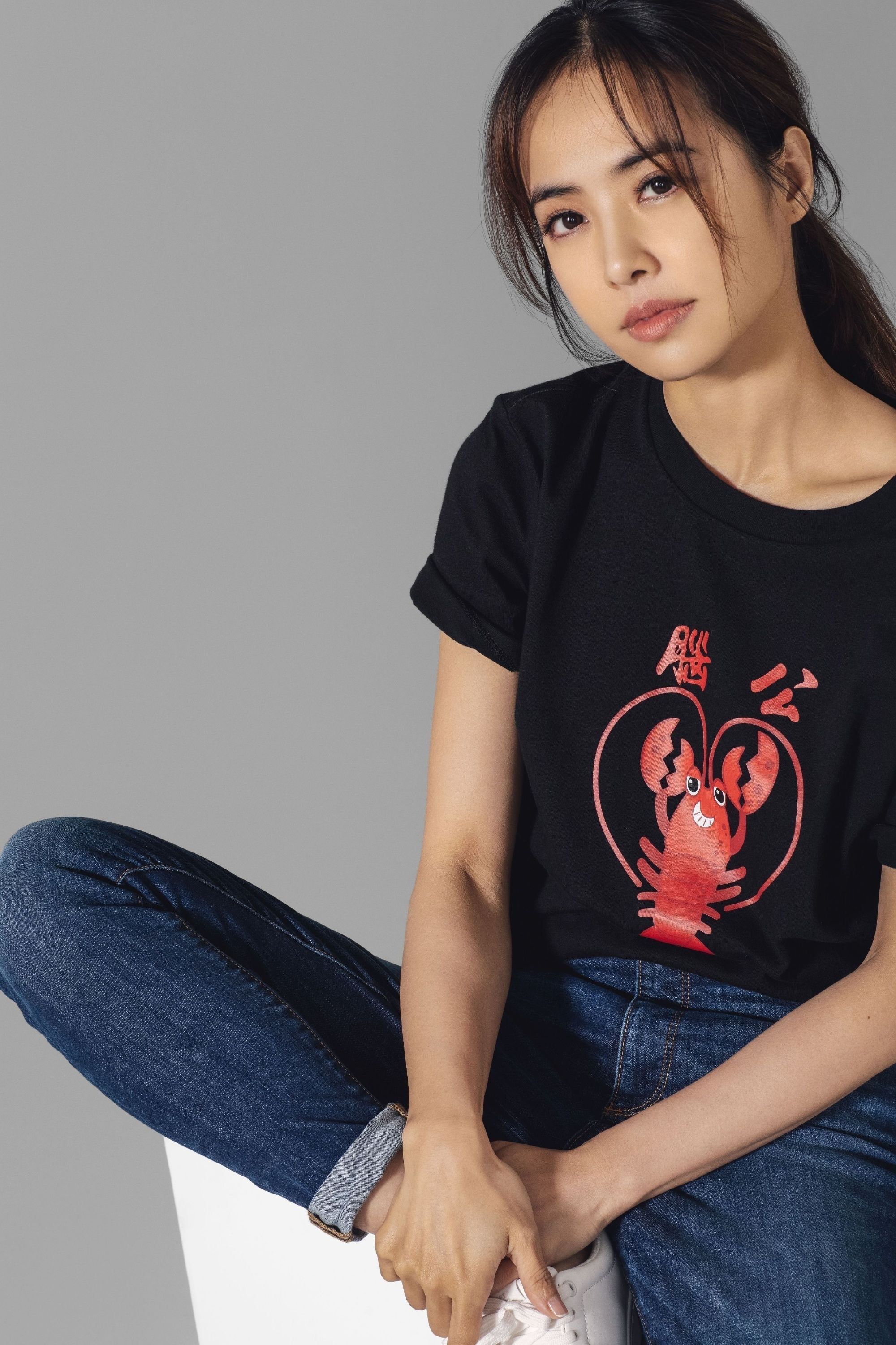 怪美潮流全面來襲！蔡依林Jolin操刀設計Gap Tee秀出你的真我態度！ - iGorgeous